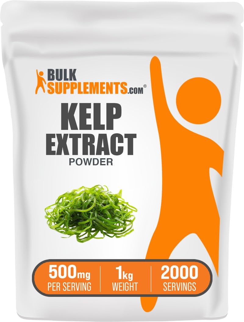Gluten-free brown seaweed supplement