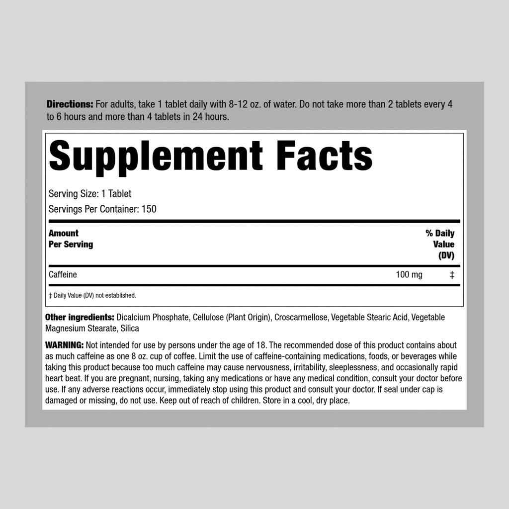 gluten-free caffeine tablets for workouts