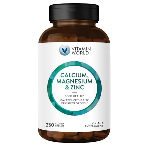gluten free calcium caplets for bone health