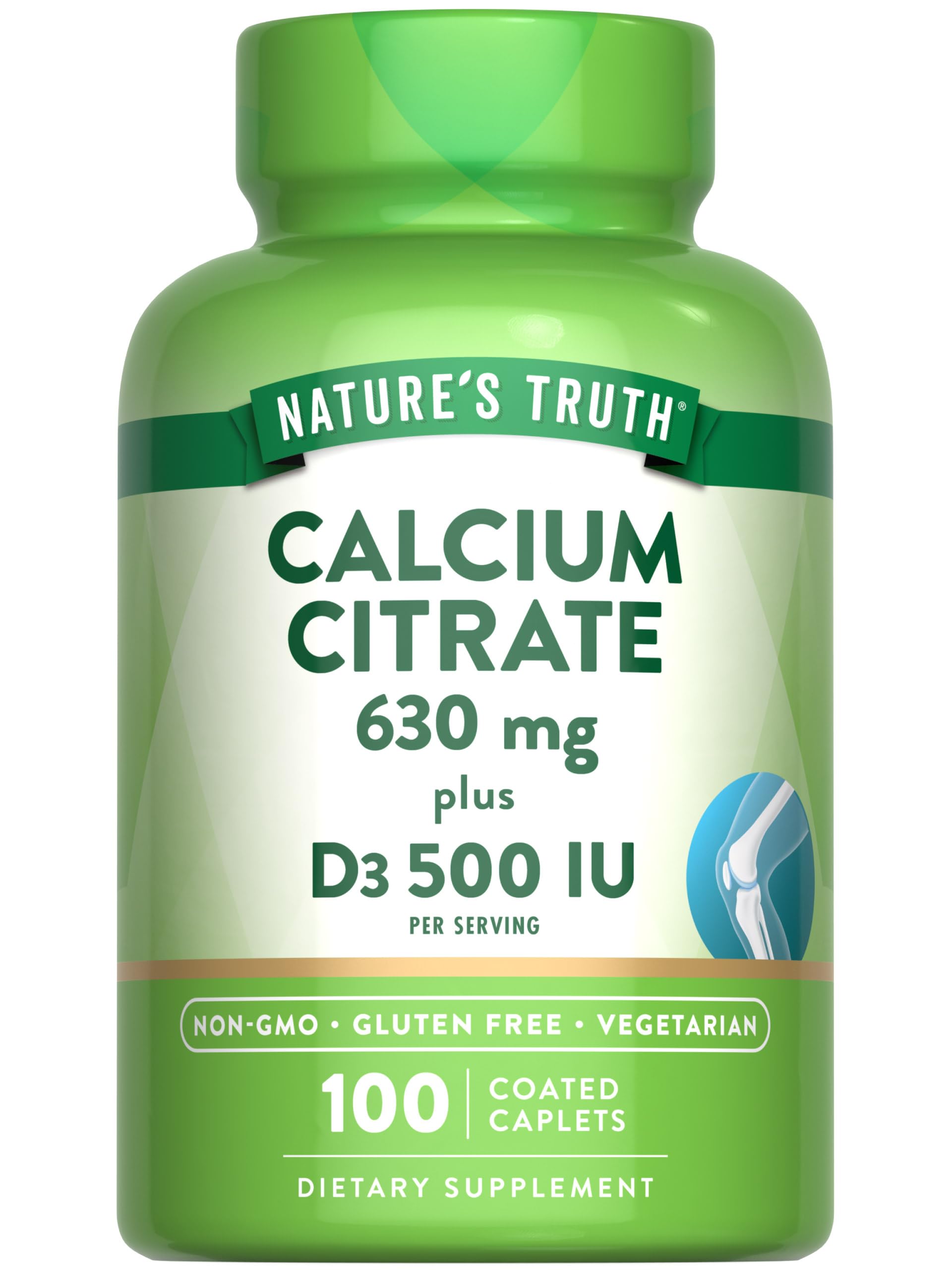 gluten free calcium caplets for health