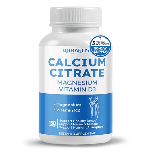 gluten-free calcium capsules for health