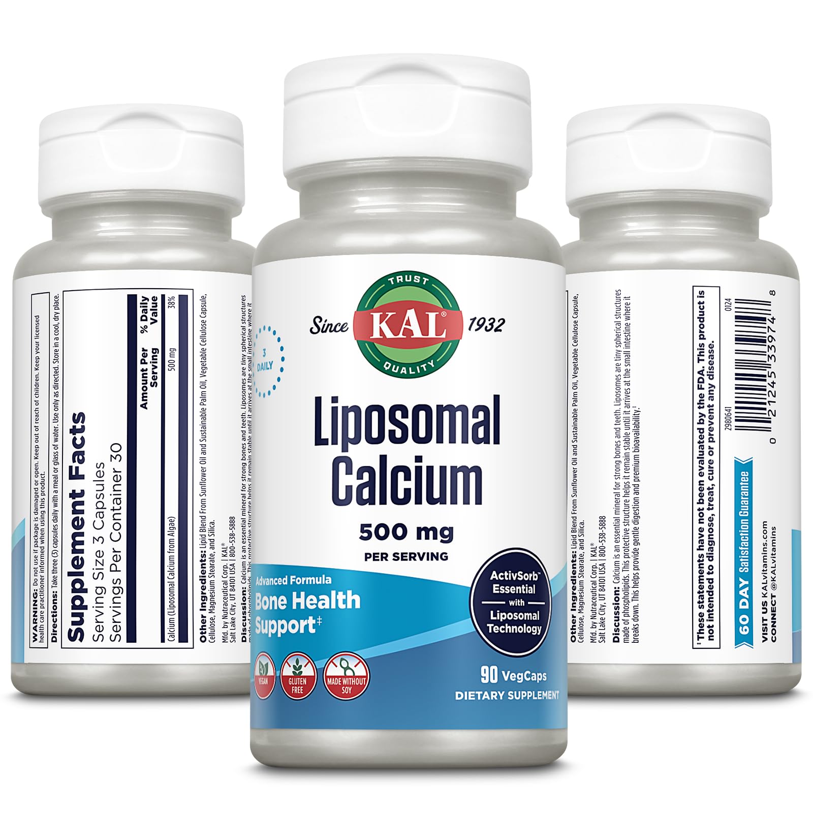 gluten free calcium capsules