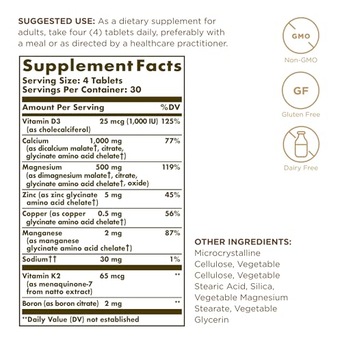 Gluten free calcium complex for wellness
