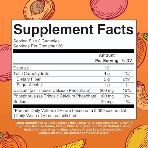 gluten-free calcium for daily nutrition