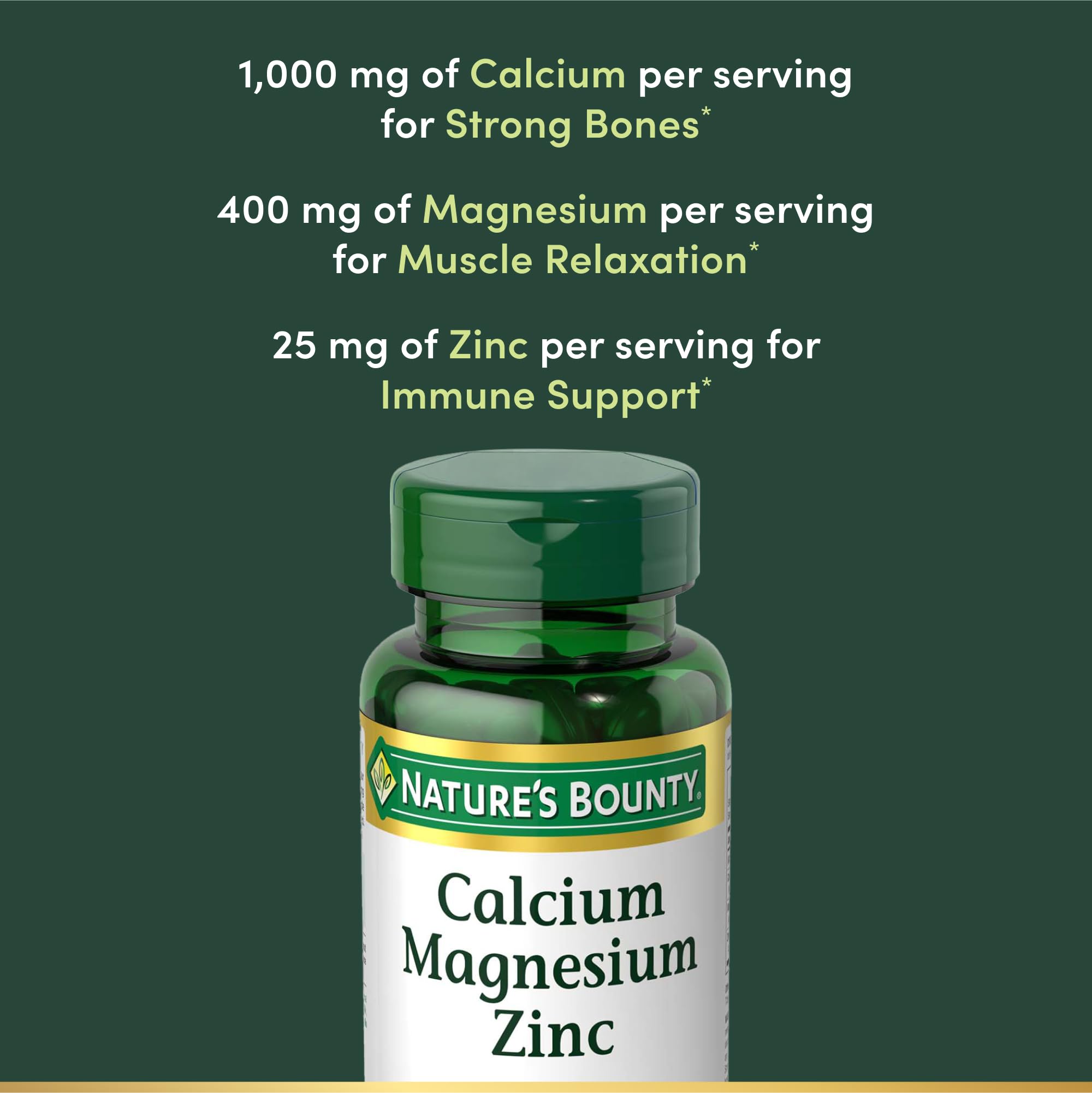 Gluten free calcium for daily use