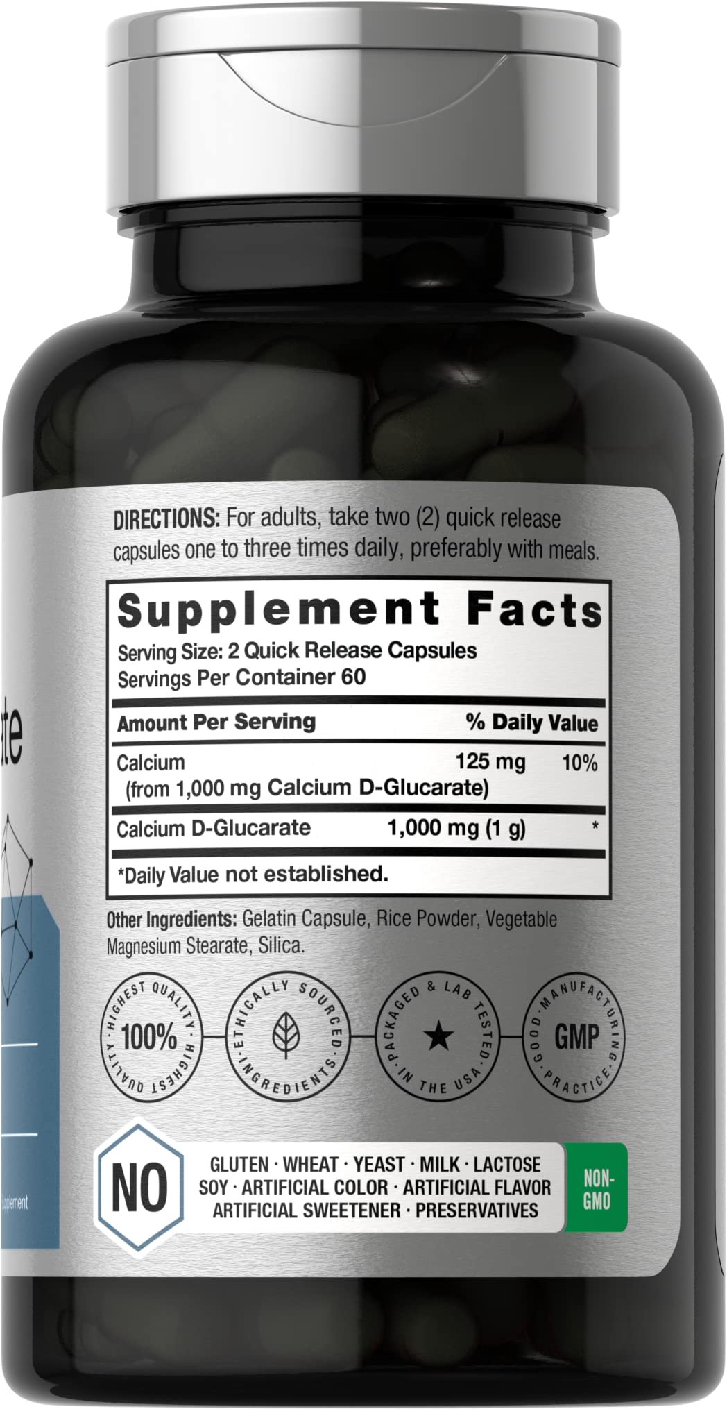 gluten-free calcium for daily use
