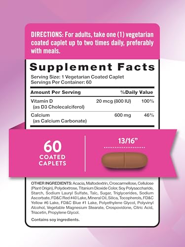 Gluten-free calcium for dietary needs