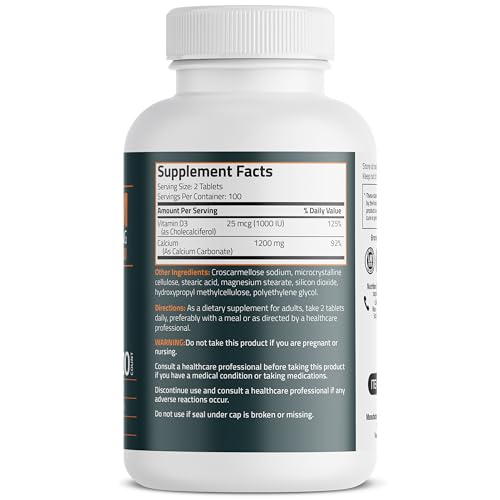 Gluten-free calcium for dietary needs