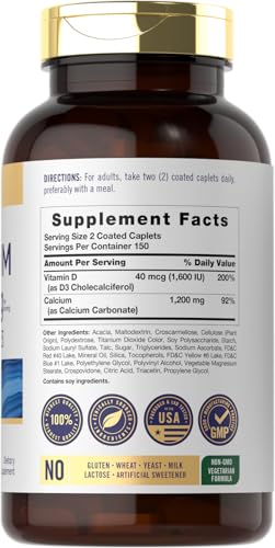 Gluten-free calcium for healthy living