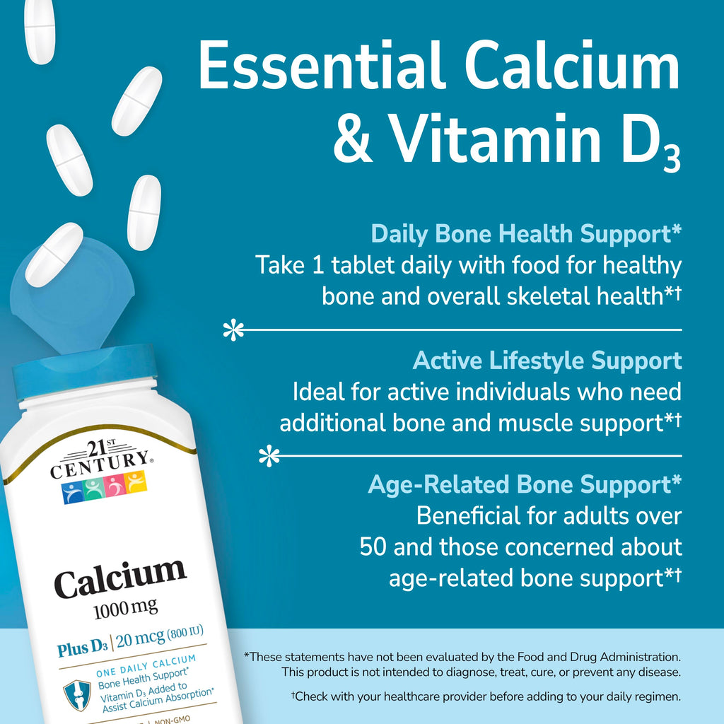 Gluten-free calcium for men and women