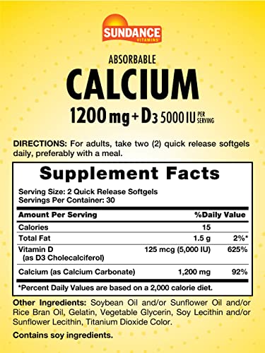 Gluten-free calcium for sensitive diets