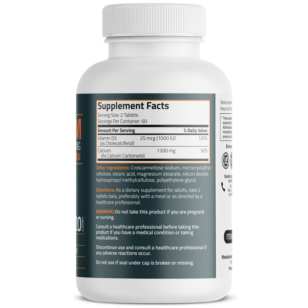 Gluten-free calcium for sensitive diets