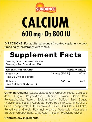 Gluten free calcium for sensitive diets