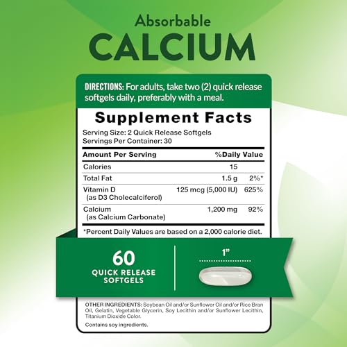 Gluten free calcium for sensitive diets