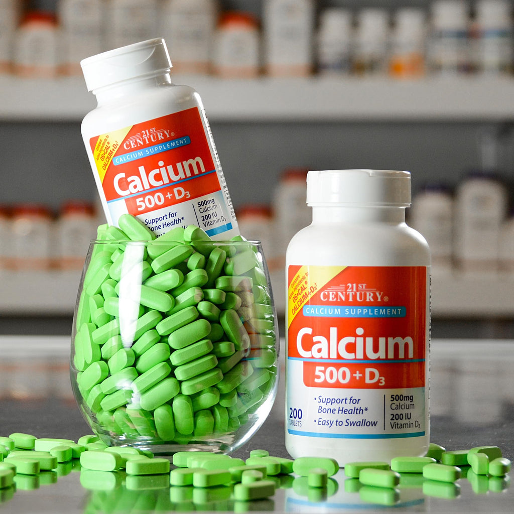 Gluten free calcium for strong bones