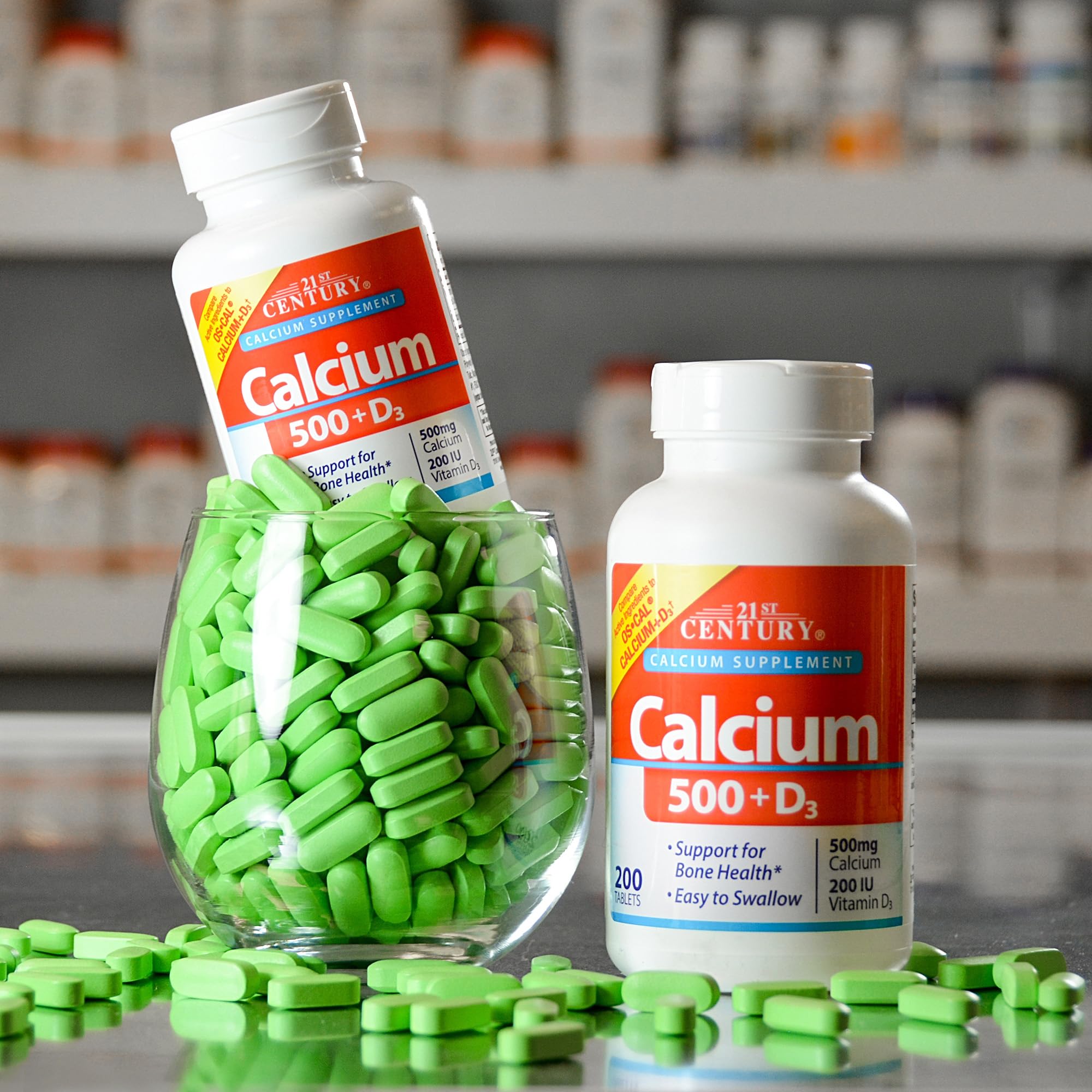 Gluten free calcium for strong bones