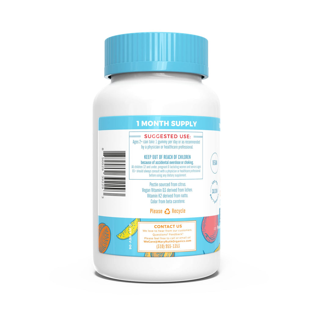 gluten free calcium gummies for adults