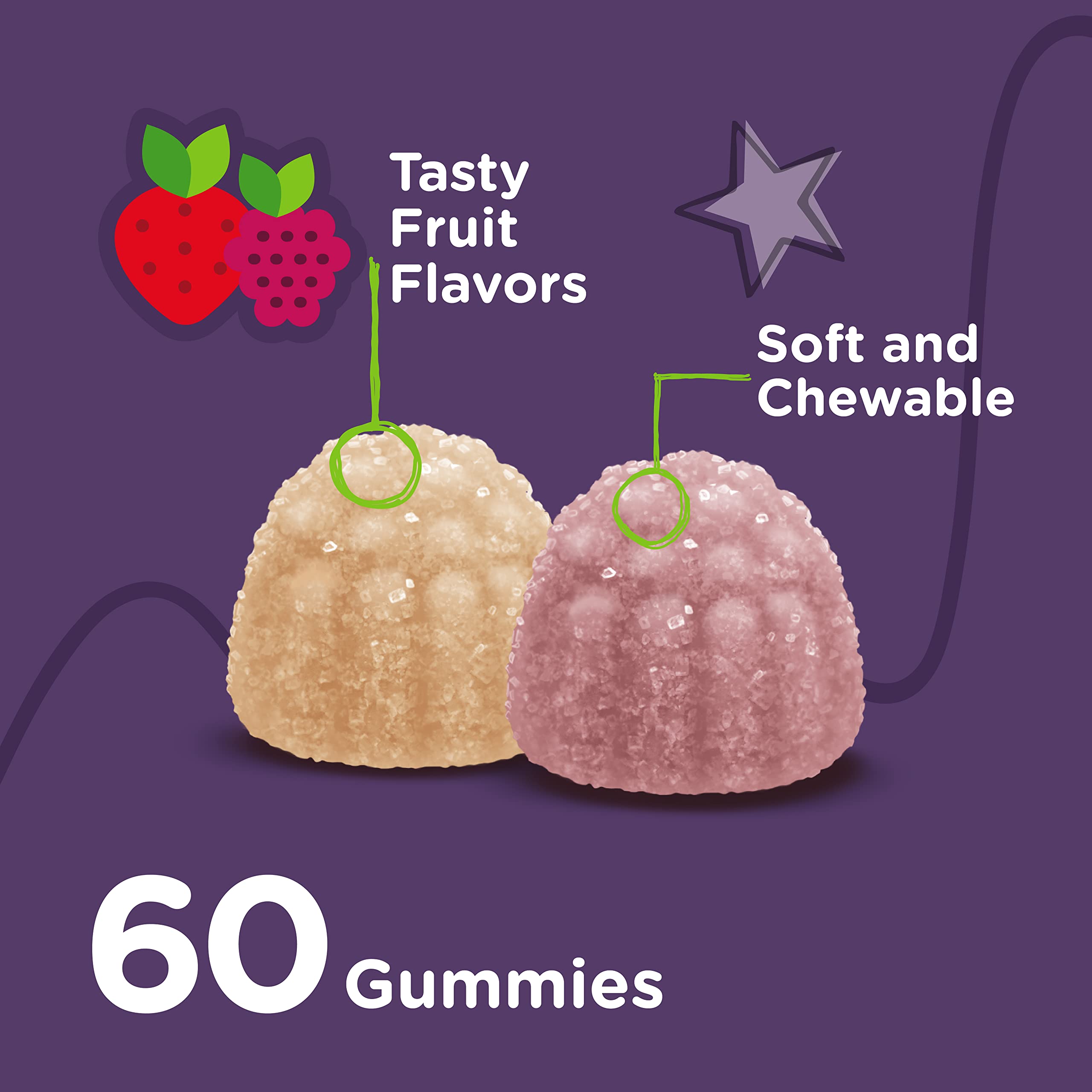gluten-free calcium gummies for kids