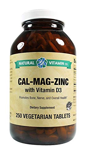 Gluten free calcium magnesium formula