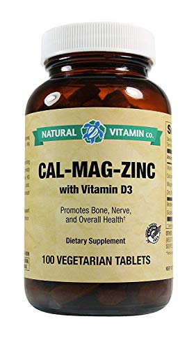 Gluten free calcium magnesium formula