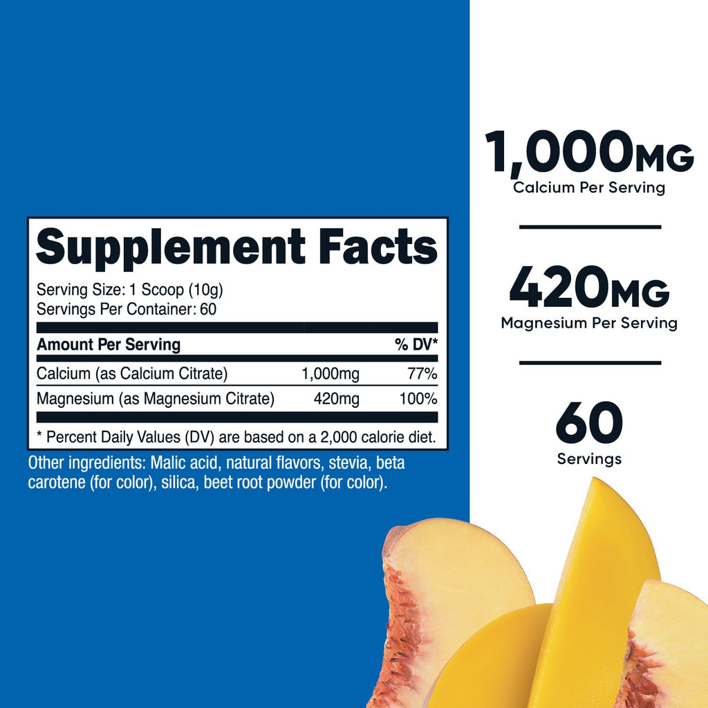 gluten-free calcium magnesium powder