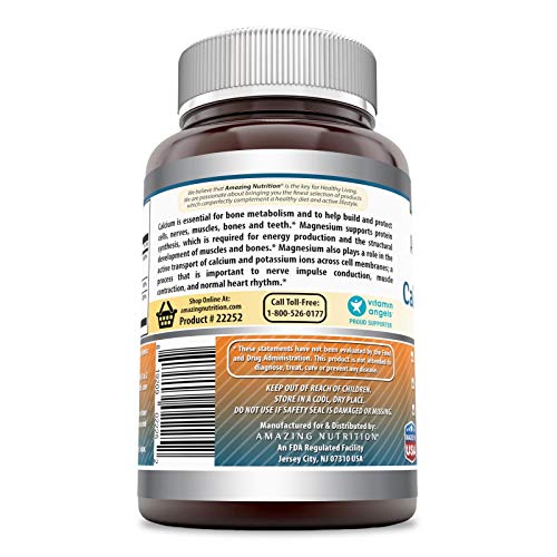 Gluten free calcium magnesium tablets