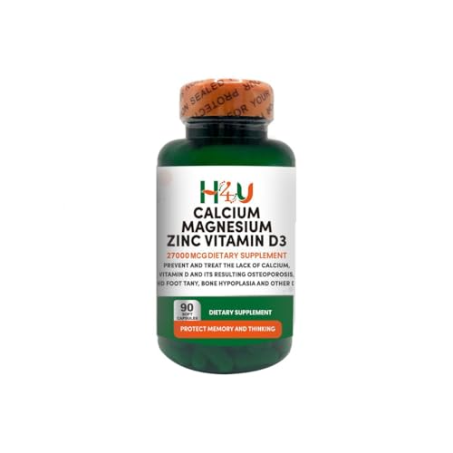 gluten free calcium magnesium zinc capsules