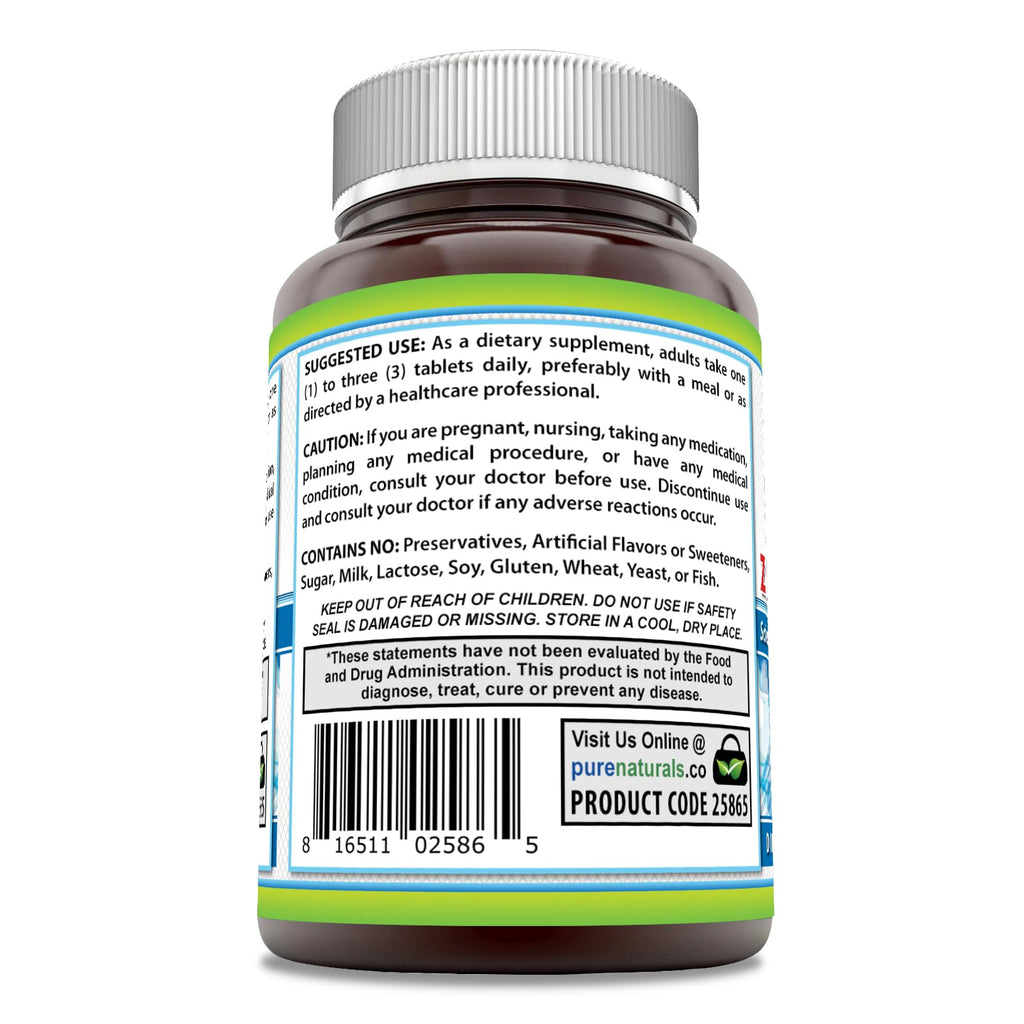 gluten free Calcium Magnesium Zinc formula