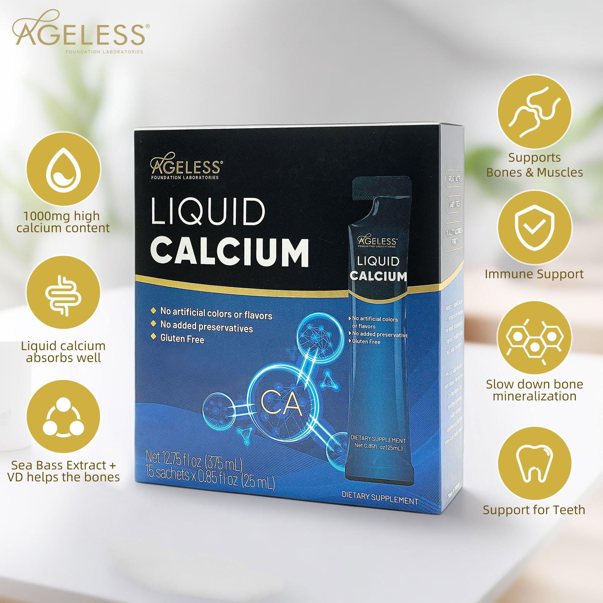 gluten-free calcium supplement for all