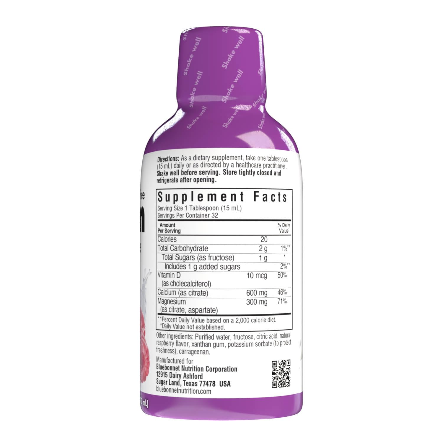 Gluten-free calcium supplement for health