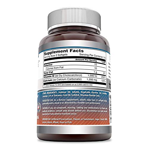 Gluten-free calcium supplement for sensitive diets