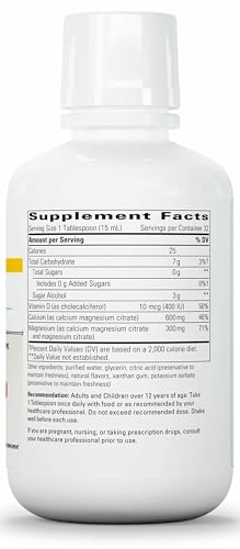 Gluten-free calcium supplement option