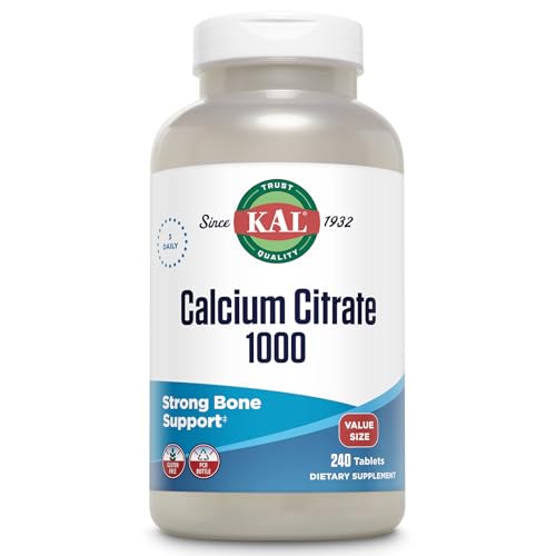Gluten free calcium supplement tablets