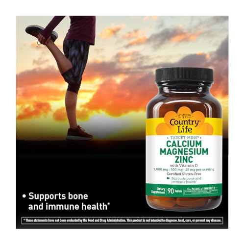 Gluten free calcium supplement