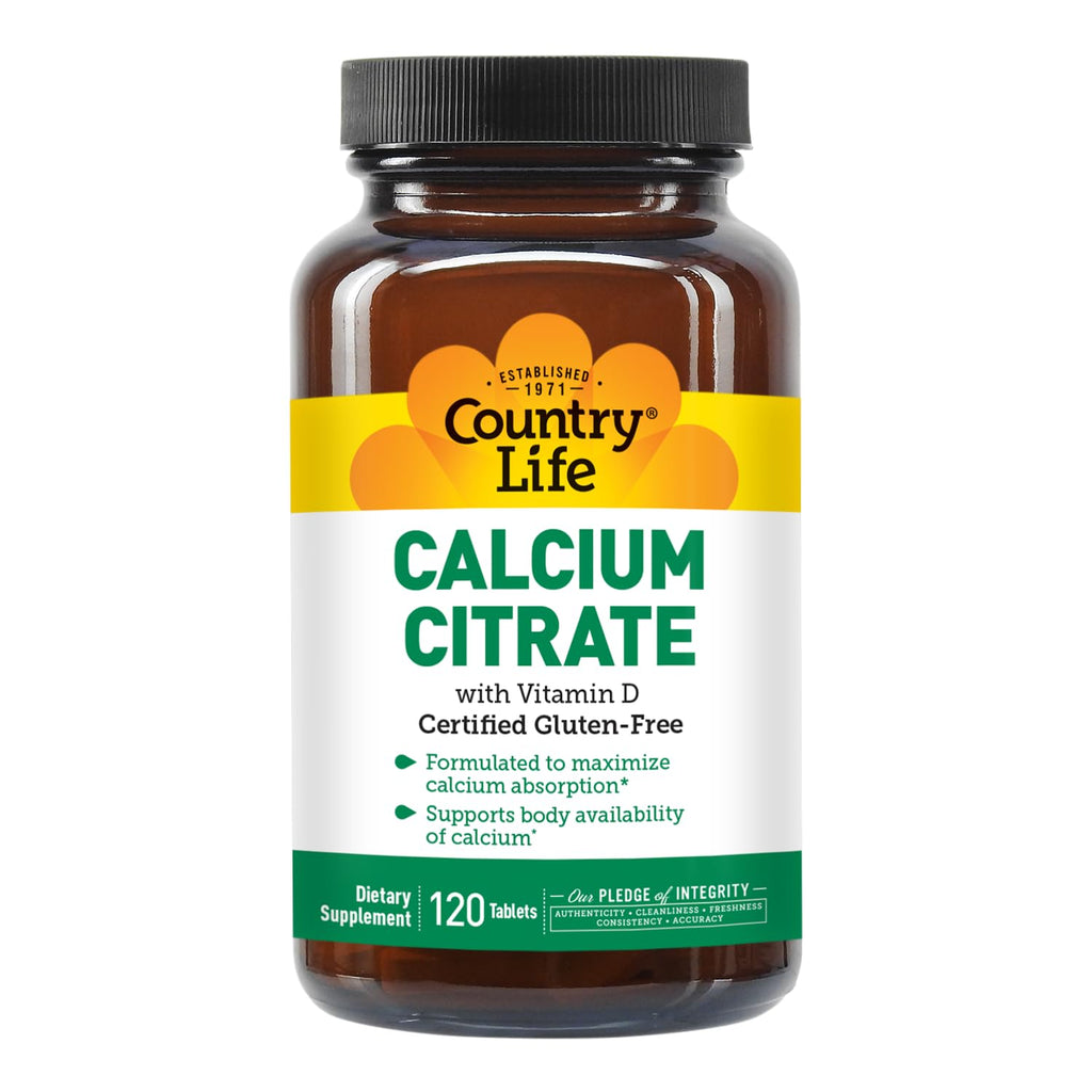 gluten free calcium supplement