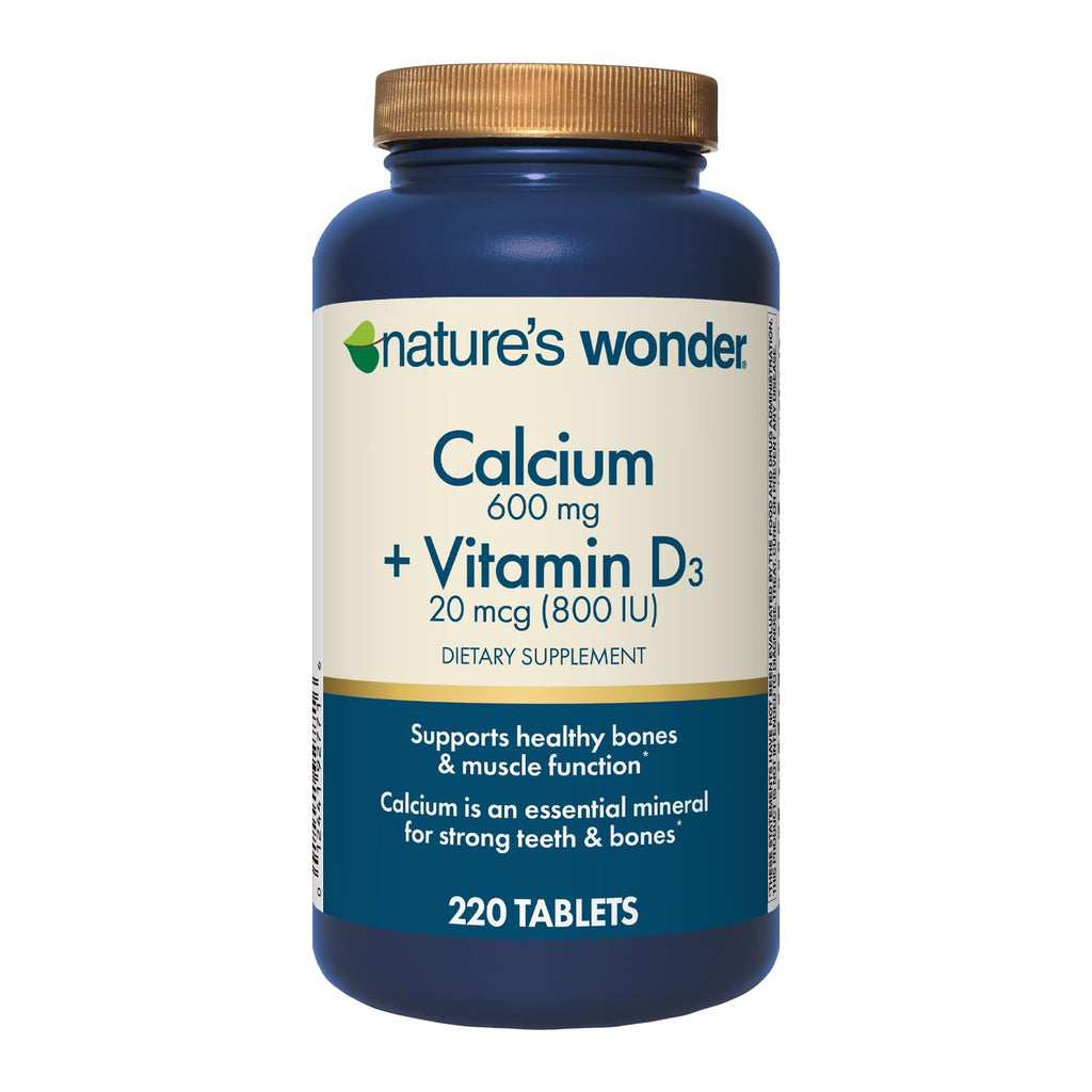 Gluten-free calcium tablets for bone health