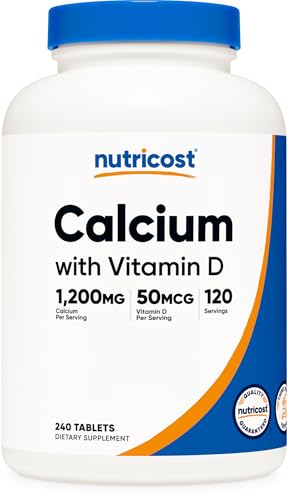 Gluten-free calcium tablets for daily health
