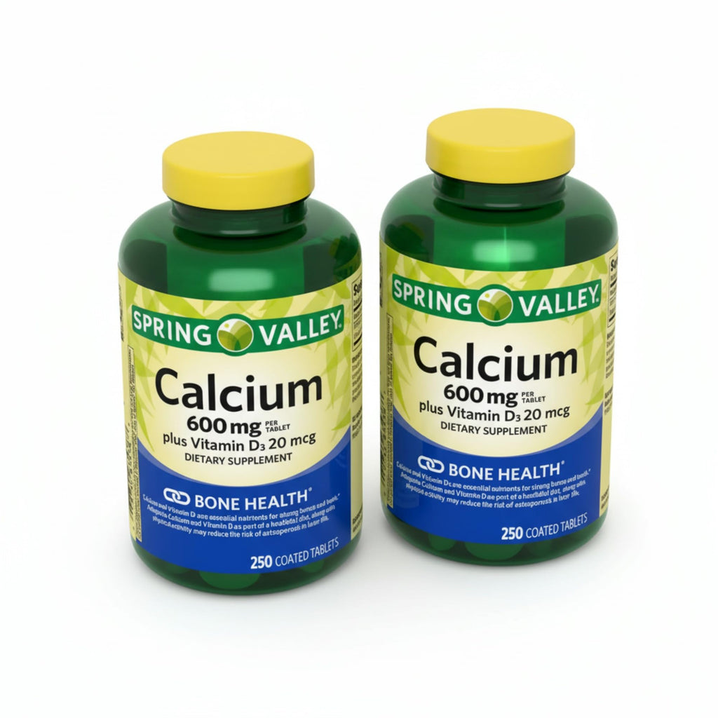 Gluten-free calcium tablets for health