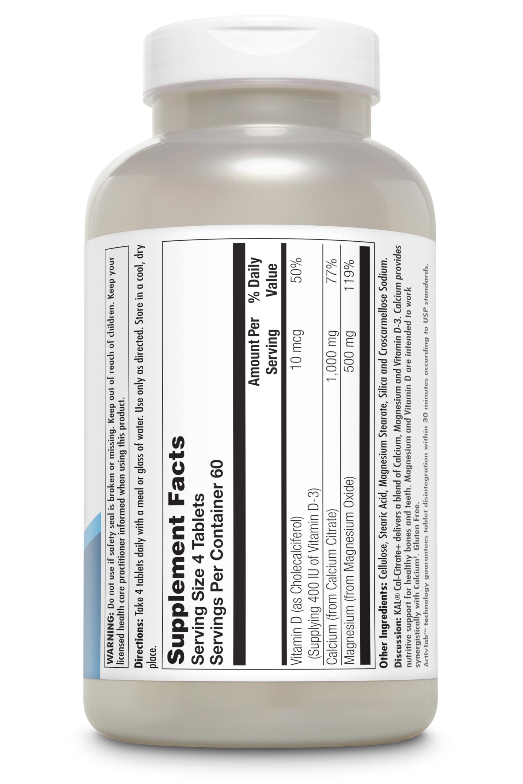 gluten free calcium tablets for health