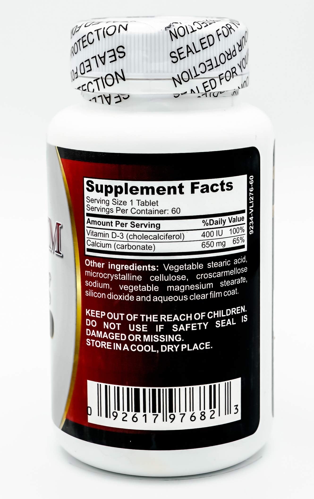Gluten free calcium tablets