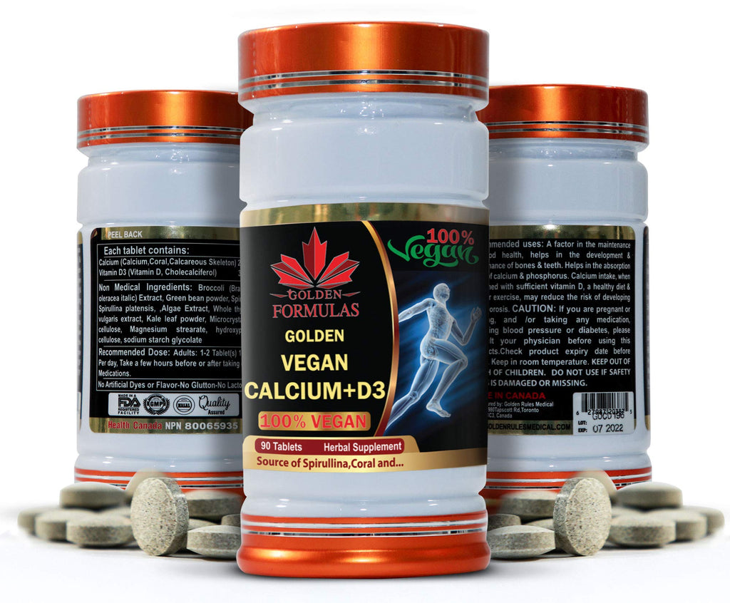 Gluten free calcium with vitamin D3