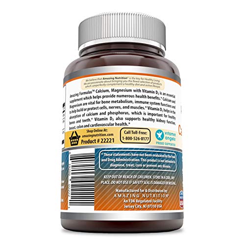 gluten free calcium with vitamin D3