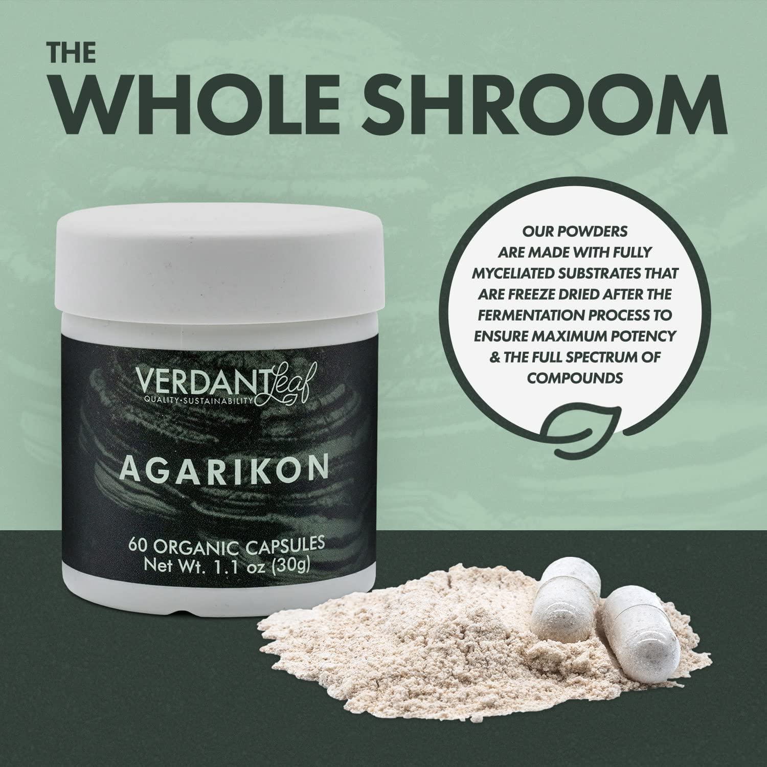 gluten-free capsules for adrenal support