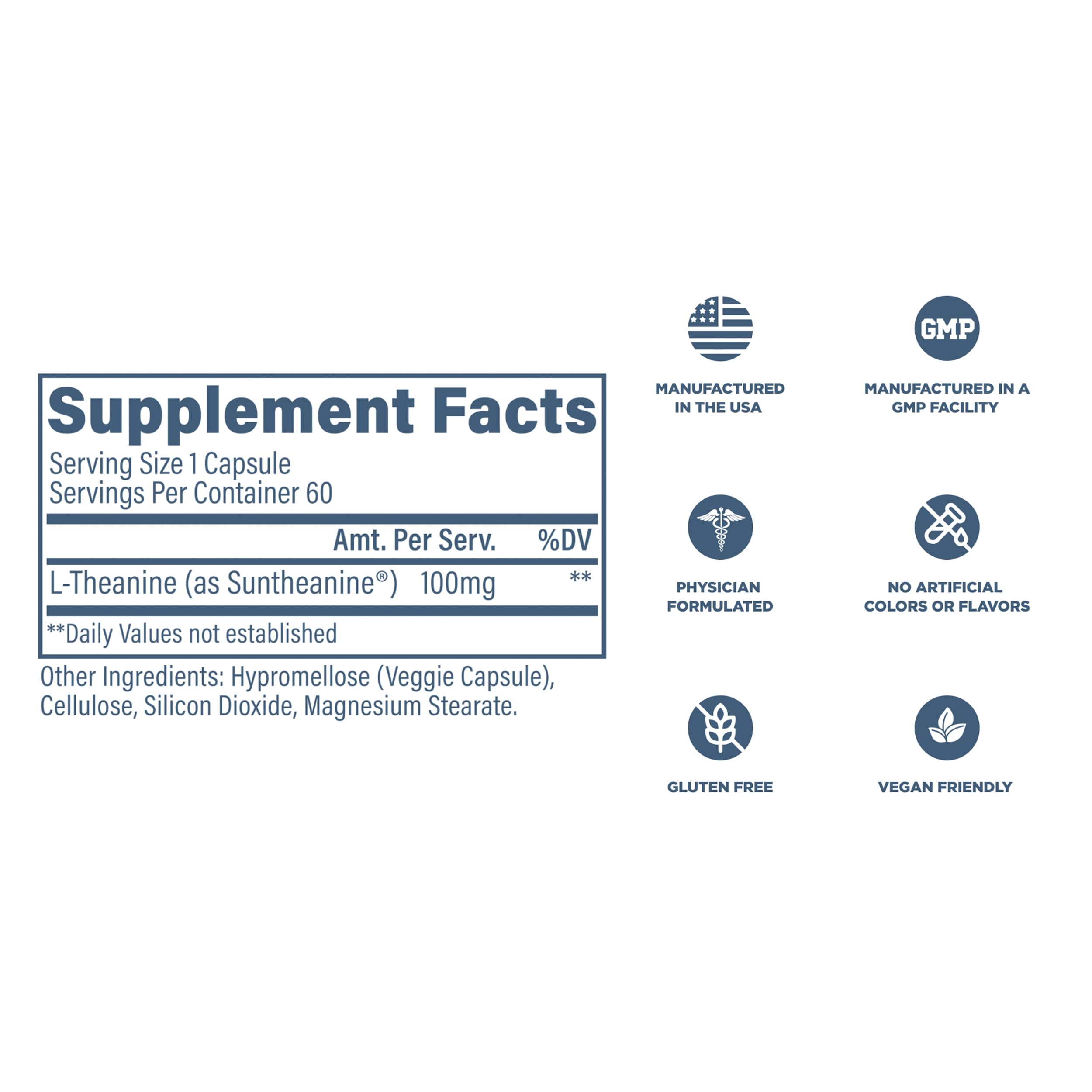gluten-free capsules for better concentration