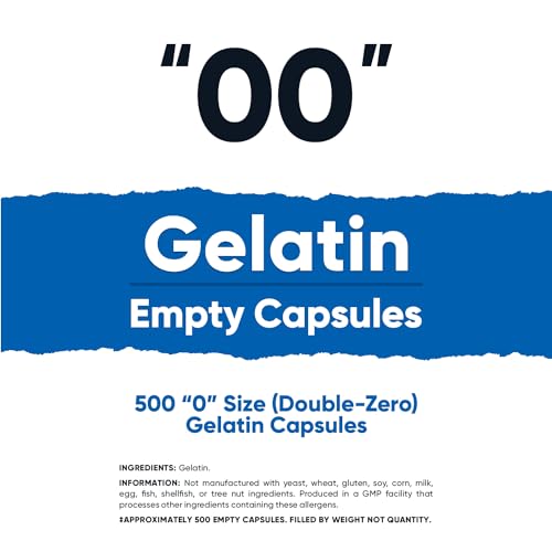 Gluten-free capsules for blended nutrients