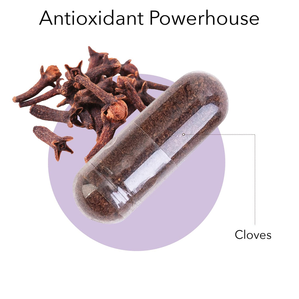 Gluten-free capsules for digestive support