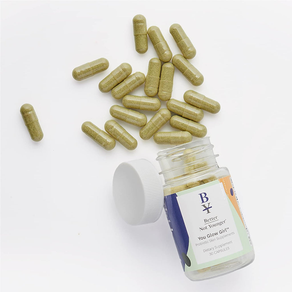 gluten-free capsules for radiant skin