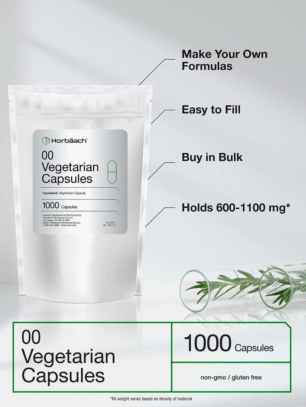 gluten free capsules for vitamins