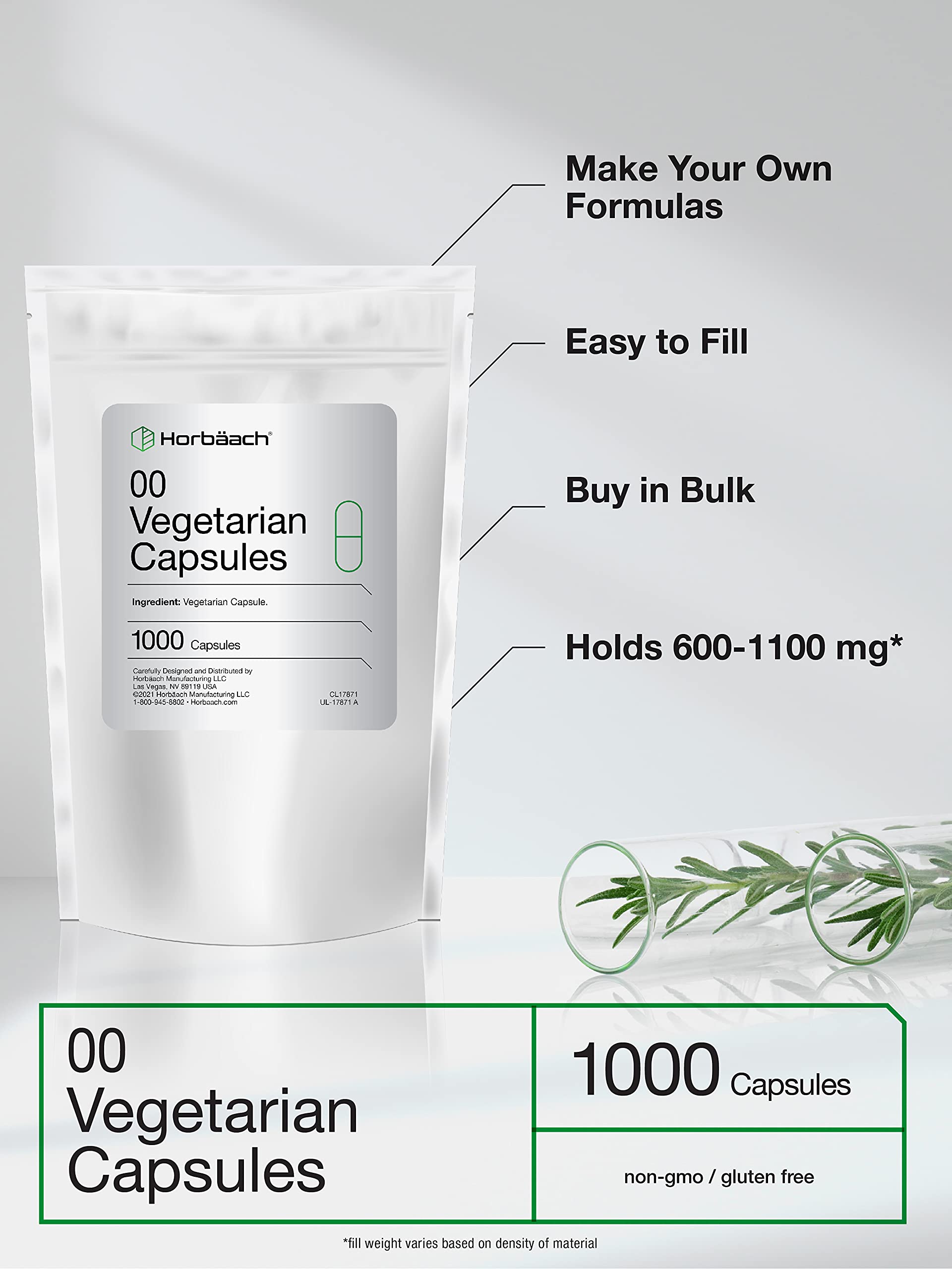 gluten free capsules for vitamins