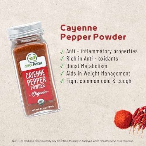 gluten-free cayenne pepper powder